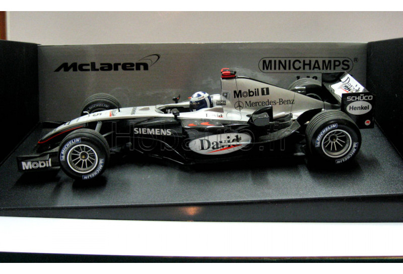 mclaren mercedes mp4/19 - 5 d.coulthard – 2004