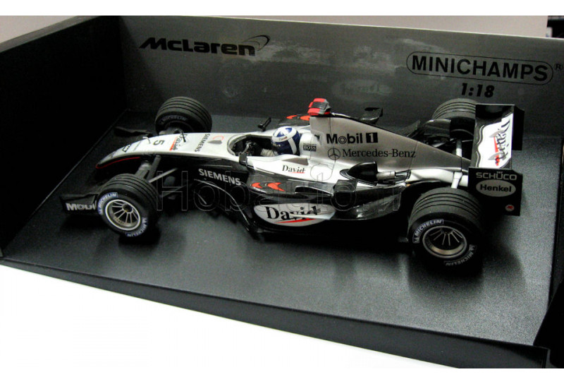 mclaren mercedes mp4/19 - 5 d.coulthard – 2004