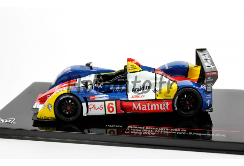 Courage Oreca LC70E Judd - No.6 O.Panis – M.Fassler - S.Pagenaud ...